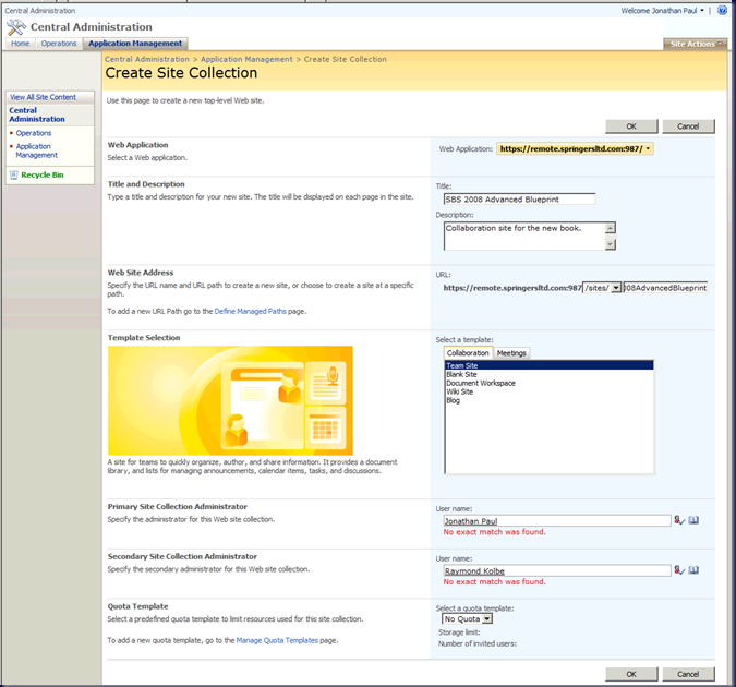 MPECS Inc. Blog: SBS 2008 – Companyweb and SharePoint Internet ...
